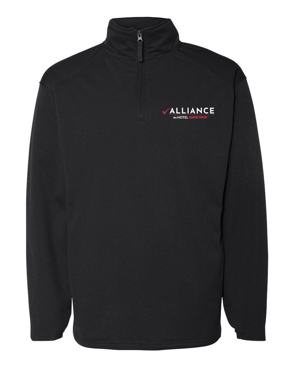 Alliance Performance Fleece Quarter-Zip Pullover – Wear The Logo