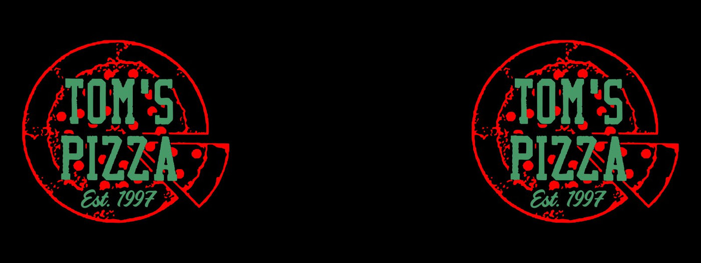 Tom's Pizza – Wear The Logo