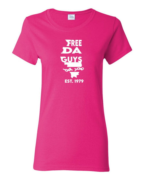 Free Da Guys – Wear The Logo