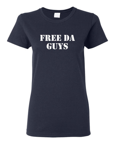 Free Da Guys – Wear The Logo