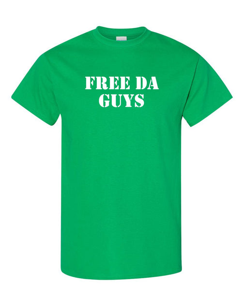 Free Da Guys Wording T-Shirt – Wear The Logo