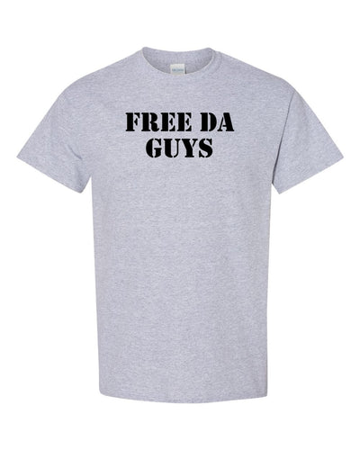 Free Da Guys – Wear The Logo