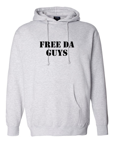 Free Da Guys – Wear The Logo