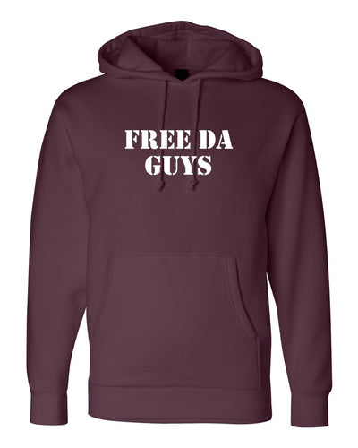 Free Da Guys – Wear The Logo